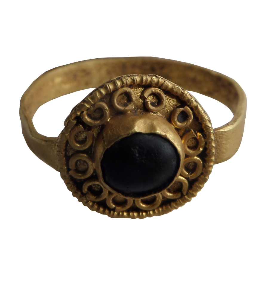 merovingian-gold-ring-1 – B&M Antiques